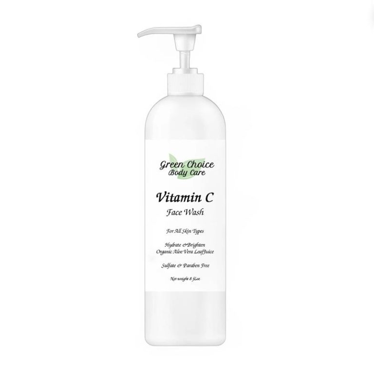 Vitamin C Facial Cleanser – Green Choice Body Care