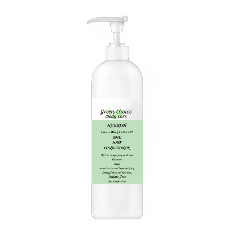 Natural Hair Conditioner – Green Choice Body Care
